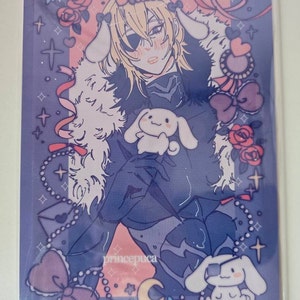 Dimitri Gothic Horror FE3H Fire Emblem Three Houses A4 Print - Etsy