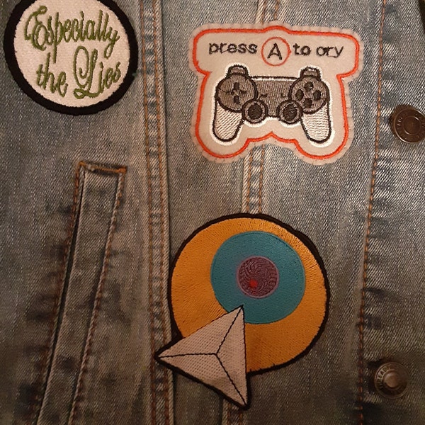 Vulcan IDIC Fan Art Patch - Etsy