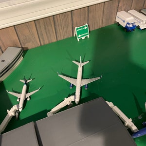 1:400 Scale Jetbridge 3d Printed - Etsy