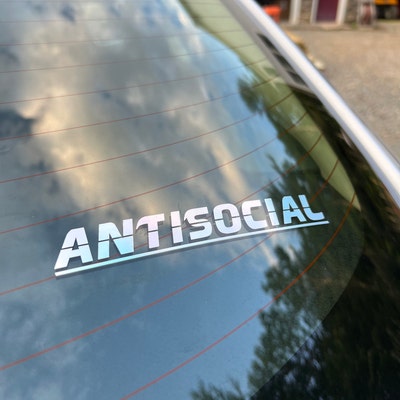 Stanced Vinyl Decal Text JDM Japanese Text Banner Exhaust - Etsy