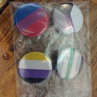 LGBT Pride Buttons, Pride Flag Buttons - Etsy Canada