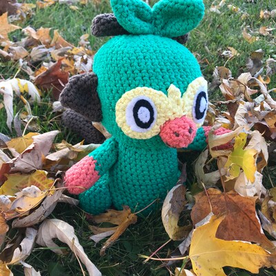 Crochet Pattern Bundle of Grookey Scorbunny and Sobble From - Etsy