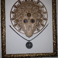 Deity Mask Festival Fashion Sacred Geometry God Headdress - Etsy UK