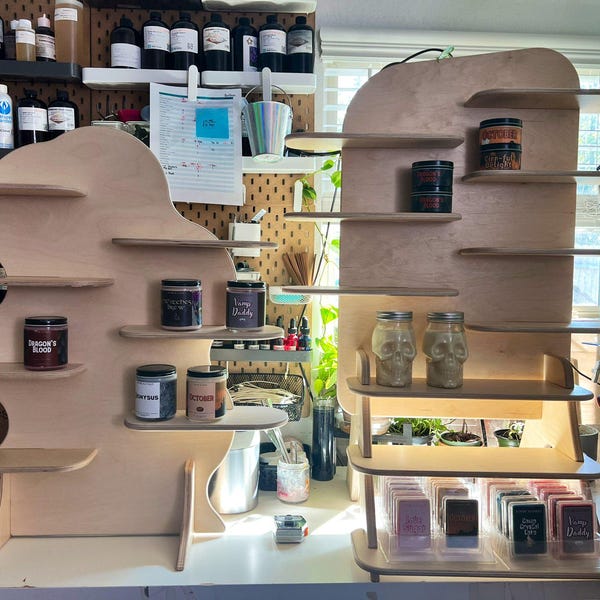 Short Regular Collapsible Stand, Booth Display Shelf, Popup Market ...