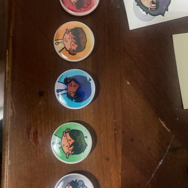 Tally Hall Pins - Etsy