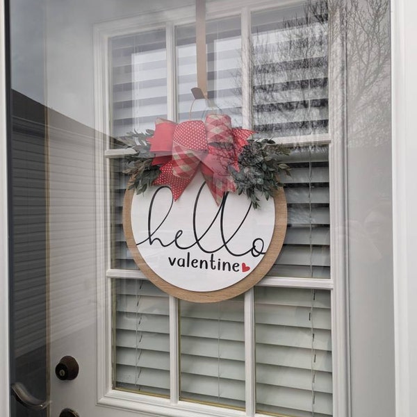 Front Door Decor | Front Door Wreath | Welcome to Our Home | Front Door ...