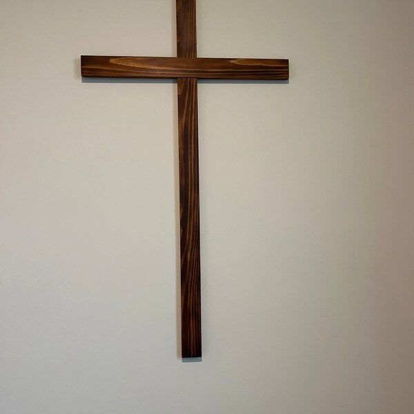Large Wall Cross, Home Blessing, Memorial Yard Cross, Beautiful ...
