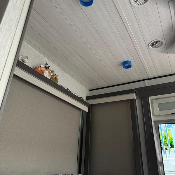 6 Pack- RV Camper Lamp Shade - Dream Lighting 9"x3.8" Oval - Etsy