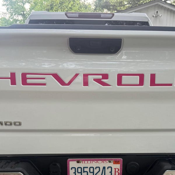 Vinyl Letter Overlay Decal for 2021+ Ford Bronco Full Size Big Bronco ...