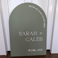 Triple Sign Cocktail Drinks Menu Printed Drinks Menu, Modern Arch ...