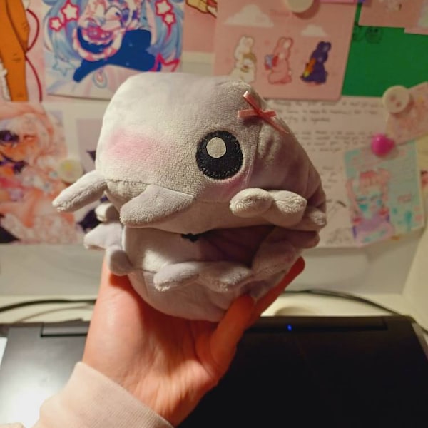 Isopod Roly Poly Pillbug Plush Animal Sewing Pattern .pdf Tutorial Wood ...