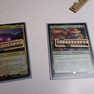 Compact Point Counter 3 Wheels for Board Games, Role Playing Games ...