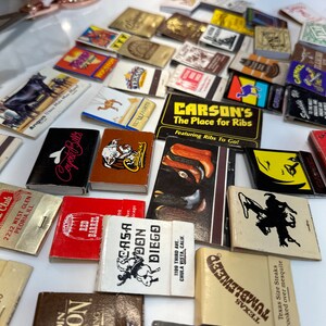 Nautical and Coastal NEW Vintage Matches Unstruck and Unused Matchbooks ...