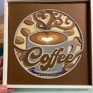3d Carolina Wren Shadow Box Svg, Bird Shadow Box Svg, Wren Svg, 3d ...