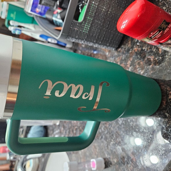 Personalized Name Engraved 30oz 40oz Stanley Gift for Daughter Mom Gift ...
