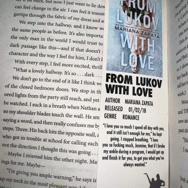 The Legacy Bookmark - Etsy