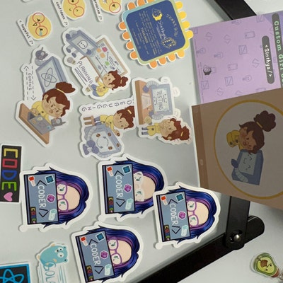 Full Stack Developer Holographic Sticker Computer Geeky - Etsy