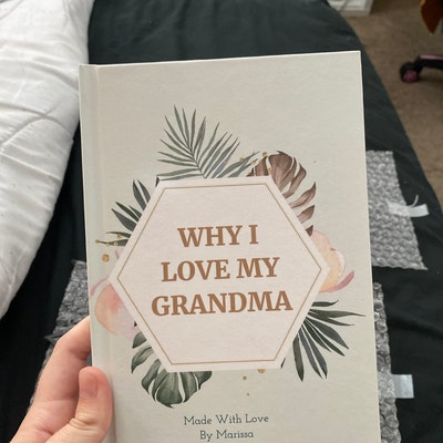 Personalized Book for Mom From Daughter, Birthday Gift for Mom, Gifts ...