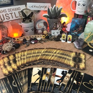 Botanical Messages Flower Oracle Deck Tarot Deck Floral BM - Etsy Canada