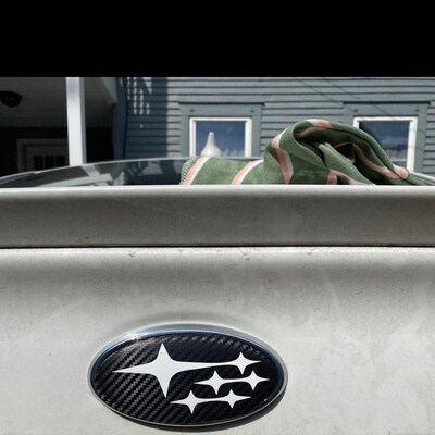 Subaru Steering Wheel Emblem CUSTOM Overlays Vinyl Stickers - Etsy