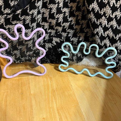 Squiggle Frame CUSTOM/ MADE to ORDER - Etsy