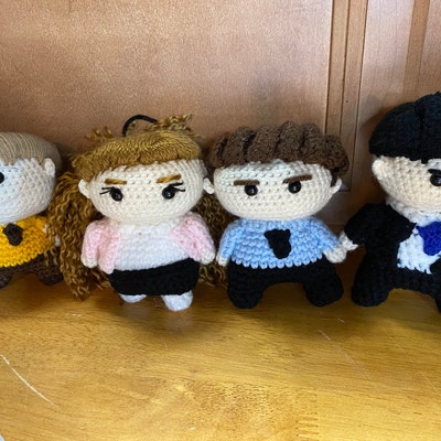 PATTERN BUNDLE: the Office Main Cast Collection, Crochet Dolls ...