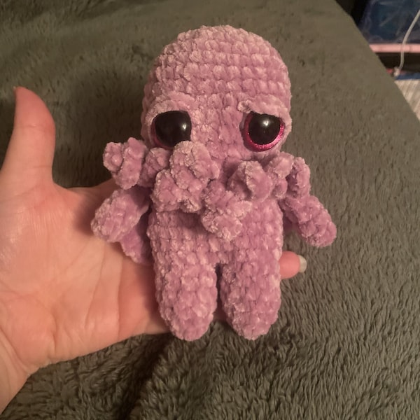 Cute-thulhu Cthulhu Crochet Pattern! *pattern Only!!* - Etsy
