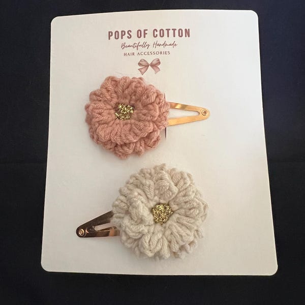 Mini Liberty Clips Bundle | Pack of 10 Hair Clips | Fully Lined Toddler ...