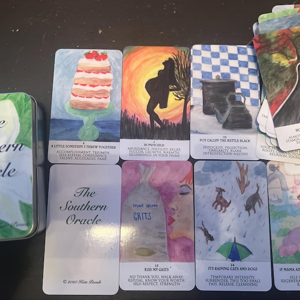 The Southern Oracle (deck) - Etsy