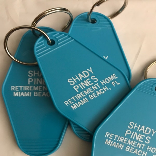 Teal Golden Girls Inspired Keytag - Etsy