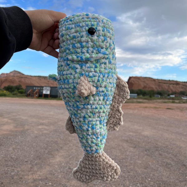 PATTERN: Plush Barry the Bass Pattern Instructions for Making a Bass ...