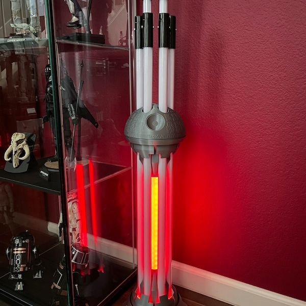 R2-D2 Version Lightsaber Blade Stand - Etsy