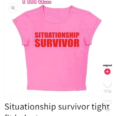 I Love Surfer Skater Emo Boys Slogan Crop Tee, Funny Text Gen Z T-shirt ...