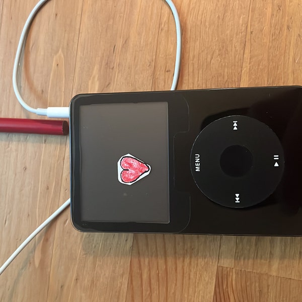 Custom 5th Gen Ipod Video: Wolfson DAC, Free Engraving - Etsy