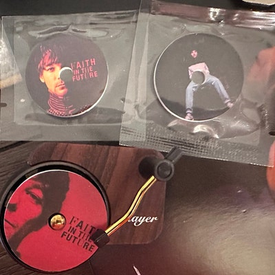 Car Air Freshener Selena Clip Perfume Turntable Decoration Gift for Him ...