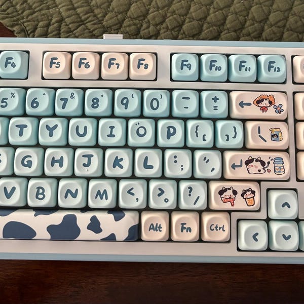 Transparent Jelly Keycaps Set, Mechanical Keyboard Keycaps Set, Crystal ...