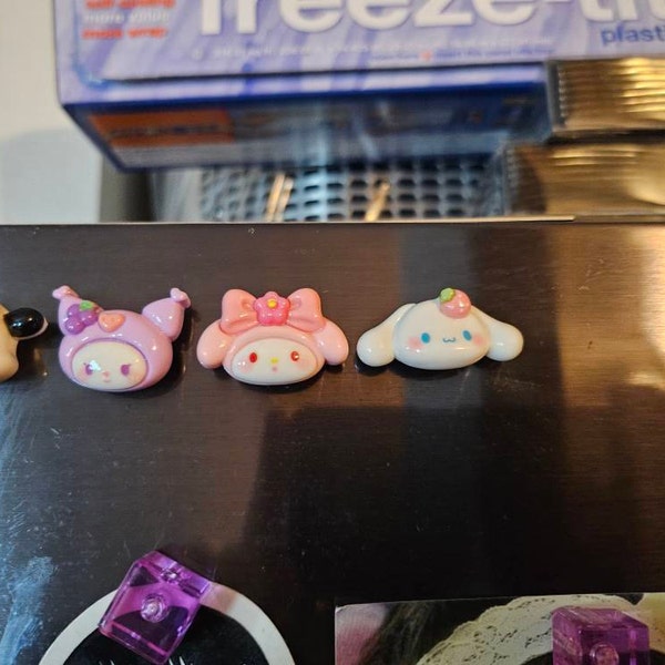 Kawaii Cartoon Keycaps | Kiki | Mechanical Keyboard | Black Cat Keycap ...
