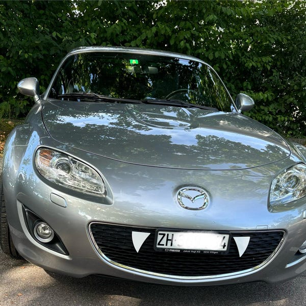 NC Mazda Miata Vampire Fang / Teeth (fits in Grill of NC2 2009-2012 MX5 ...