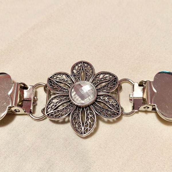 Snowflake Cinch Clip, Sweater Clip, Dress Cinch Clip, Dress Clip ...