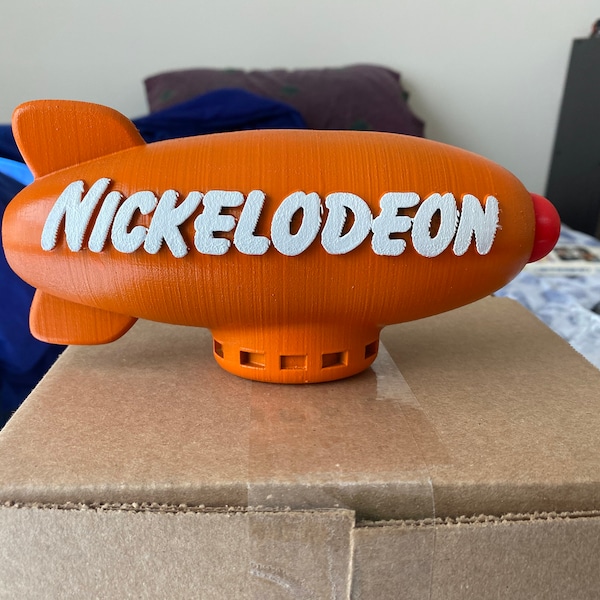 Nickelodeon Kids Choice Awards Blimp | Blimp Trophy | Nickelodeon Blimp ...