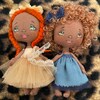 Set of Three Blank Dolls Textile Doll Body Blank Doll Body - Etsy