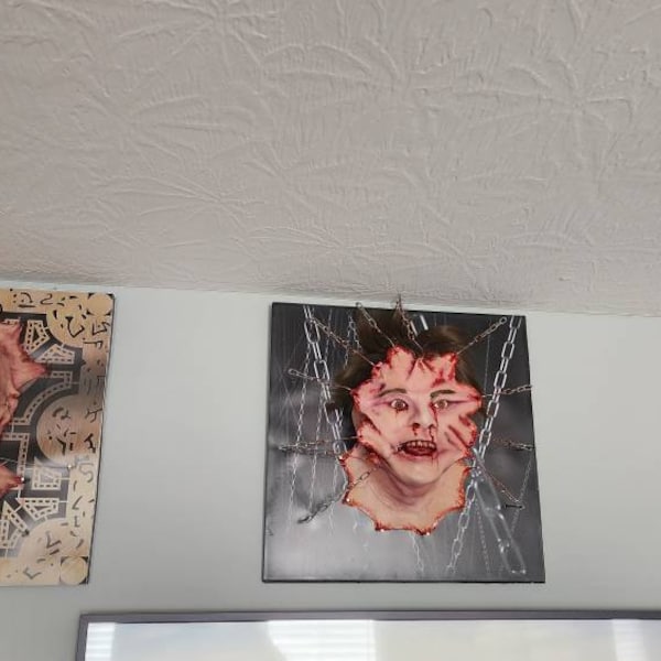 Hellraiser Inspired "pinhead" Wall Mount/bust - Etsy