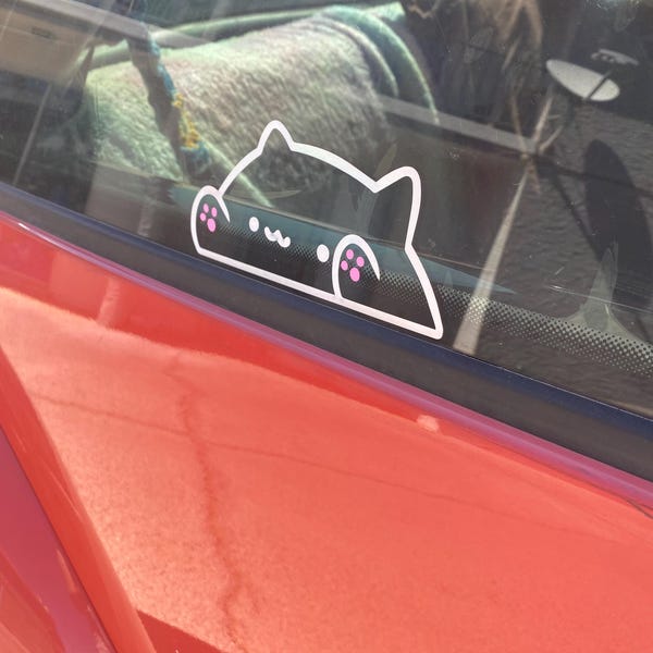 Slap-style David Box-cut Edgerunner Vinyl Sticker Die-cut Decal Anime ...