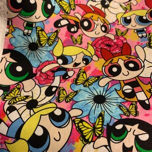 Super Mario Fabric Mario and Friends Fabric 100% Cotton Fabric by the ...