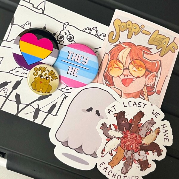 Split Doll Glossy Vinyl Sticker Set - Etsy