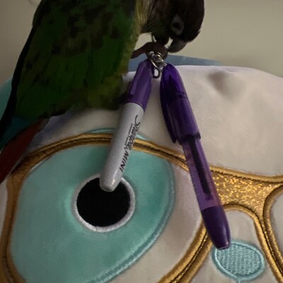 Mini Sharpie for Badge Reel, Nurse Mini Pen Keychain, Badge Reel Mini ...