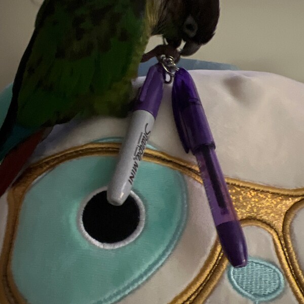 Mini Sharpie for Badge Reel, Nurse Mini Pen Keychain, Badge Reel Mini ...