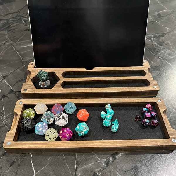 Dungeons Box™ D&D Dice Box • USA Made • Hero Dice Vault Handmade RPG ...