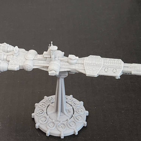 New Republic MC80B Star Cruiser for Star Wars Armada - Etsy