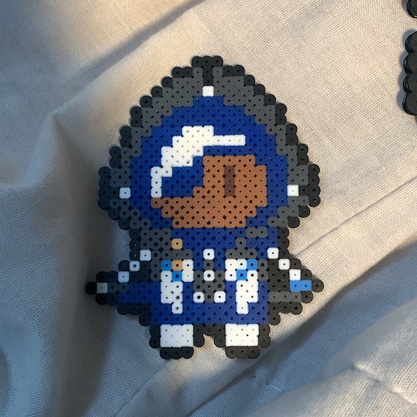 Overwatch MINI Beads; Reaper, Tracer, Mei, Pharah, Reinhardt, Roadhog ...